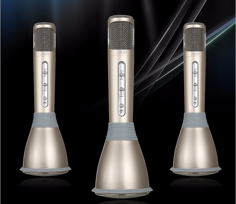 Mic Karaoke Kiêm Loa Tuxun K068